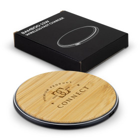 Branded Wireless Phone Chargers - Logo Printed | Promotion Products