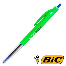 Promotional Bic Plastic Pens with your custom branding Online Australia