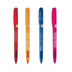 Promotional Bic Plastic Pens with your custom branding Online Australia