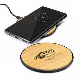 Branded Wireless Phone Chargers - Logo Printed | Promotion Products