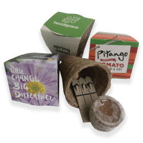 Promotional Seed Packets & Seed Sticks - Custom Printed