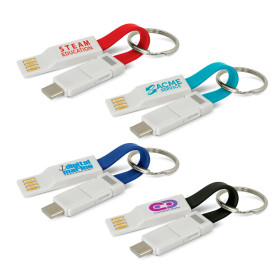 Novelty Company Keyrings : Printed, Branded and Promotional
