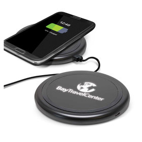 Branded Wireless Phone Chargers - Logo Printed | Promotion Products