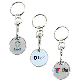 Novelty Company Keyrings : Printed, Branded and Promotional