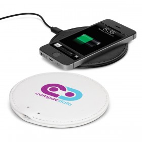 Branded Wireless Phone Chargers - Logo Printed | Promotion Products