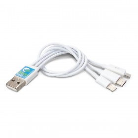 Promotional USB Charger Cables & Accessories - Custom Logo