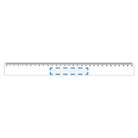 Promotional 20cm Metal Rulers | Promotion Products