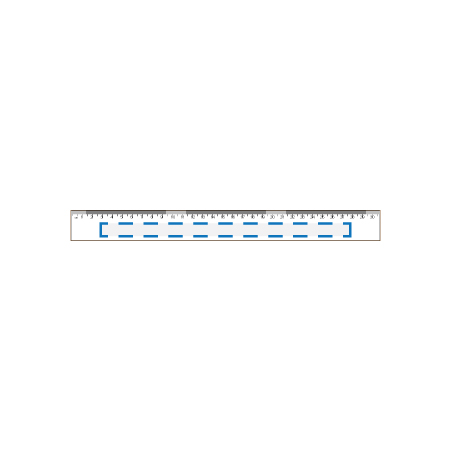 Promotional 30cm Bamboo Rulers | Promotion Products