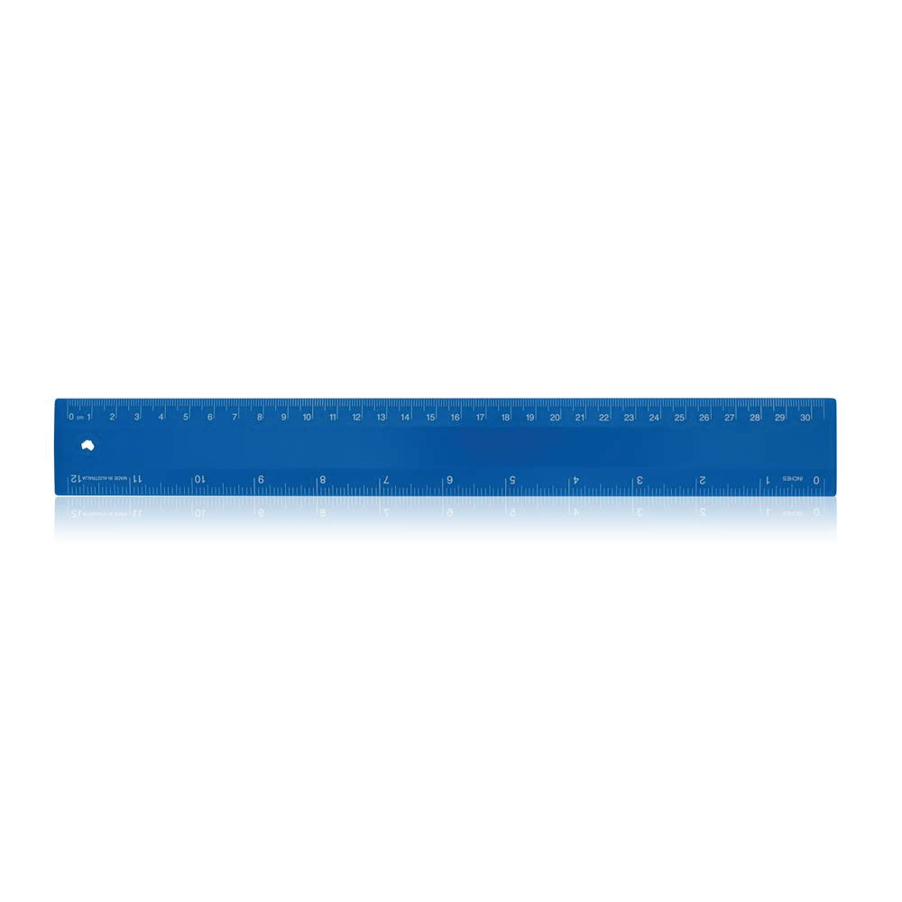 Promotional Transparent 30cm Rulers | Promotion Products