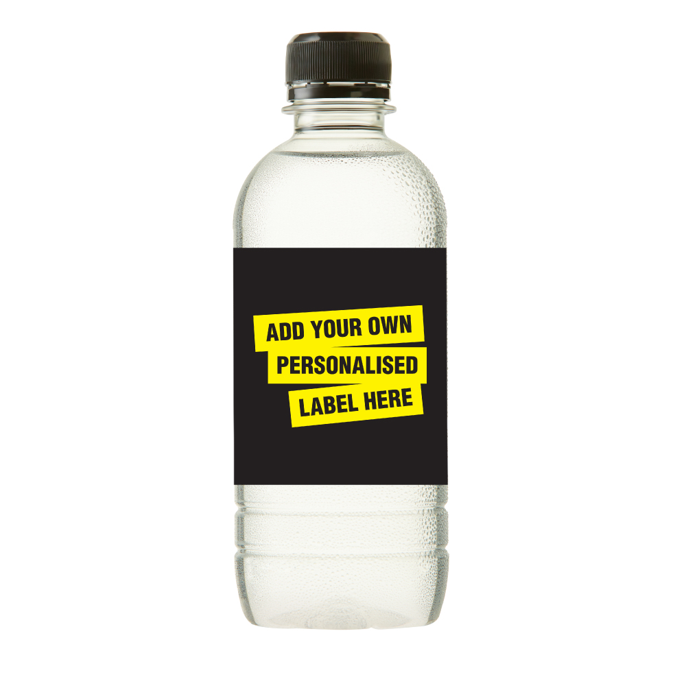 350mL Custom Bottled Water | Promotion Products