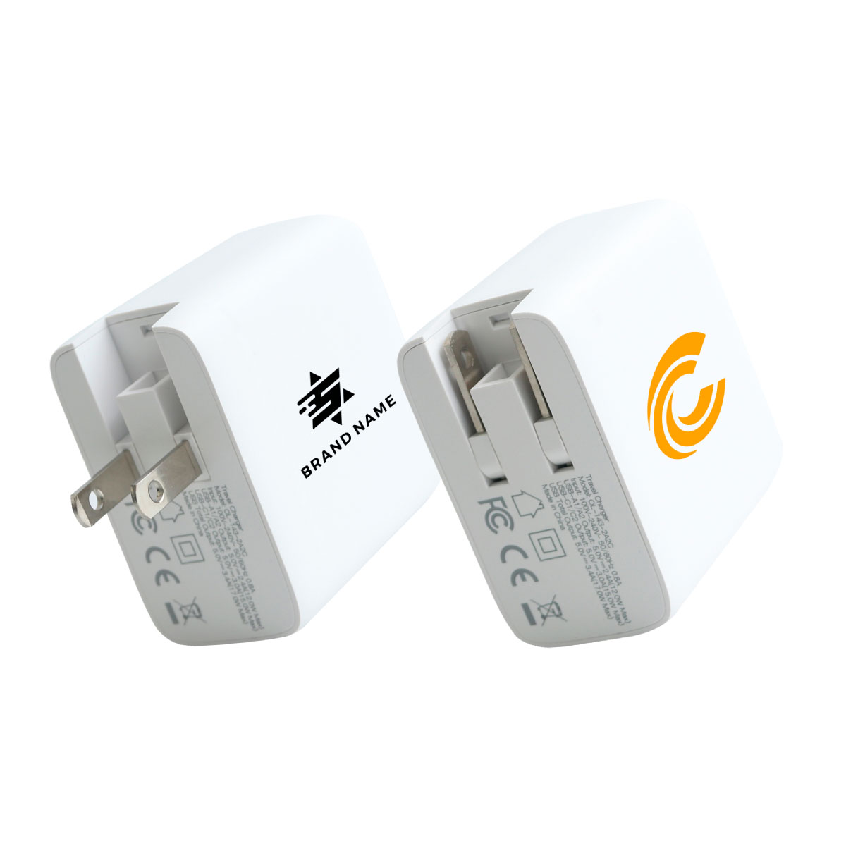 Promotional 4 Port Universal Travel Adapters | Promotion Products