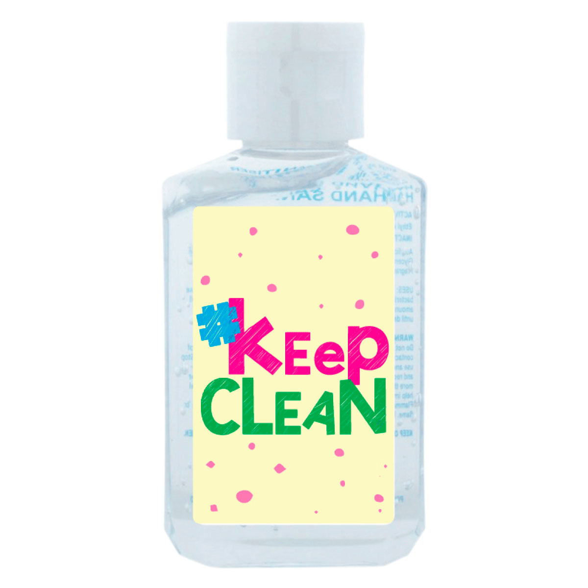 Promotional 60ml Branded Hand Sanitiser Gel: Express Service ...