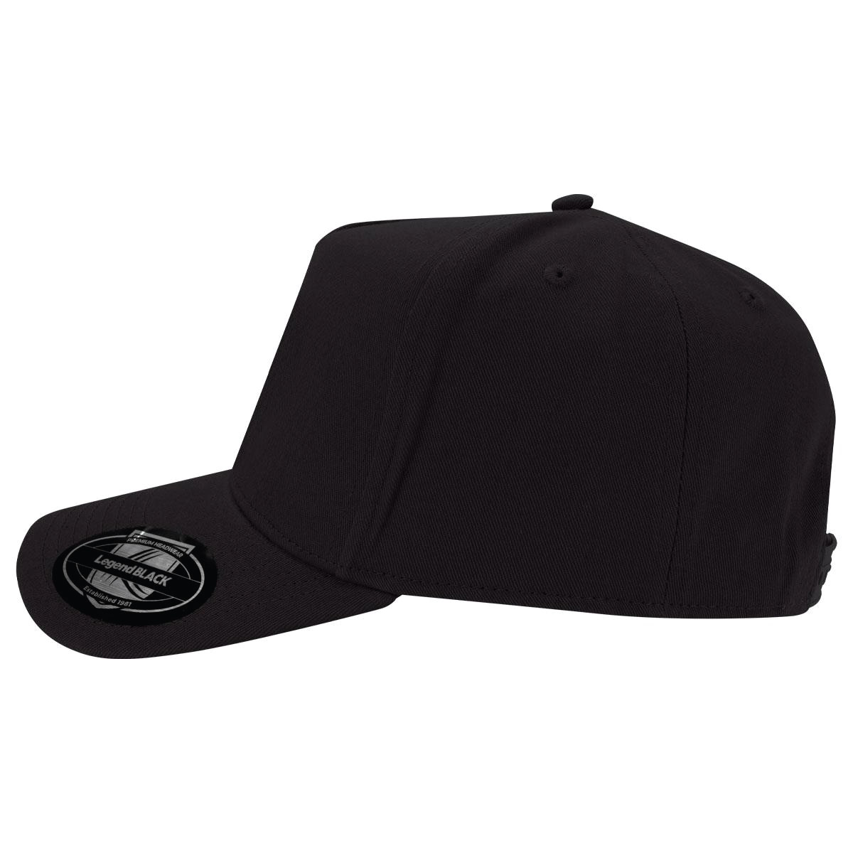 Promotional A-Frame Legend Black Caps | Promotion Products