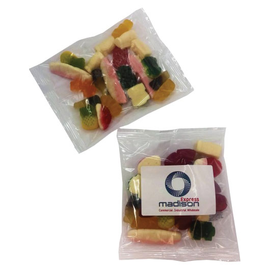 Promotional Allens Retro 100g Party Mix Bags | Promotion Products