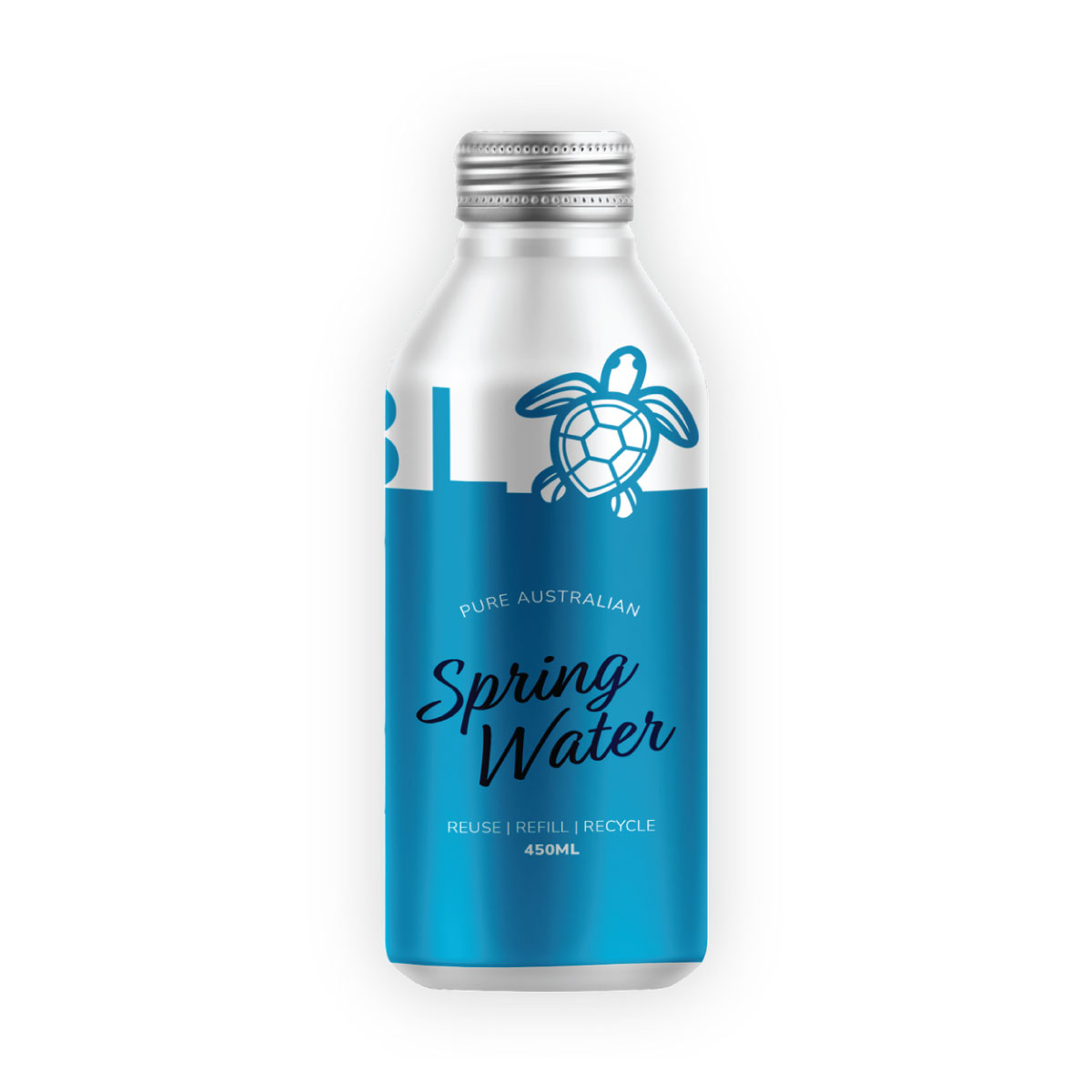 Promotional Aluminium Bottled Water | With Your Brand