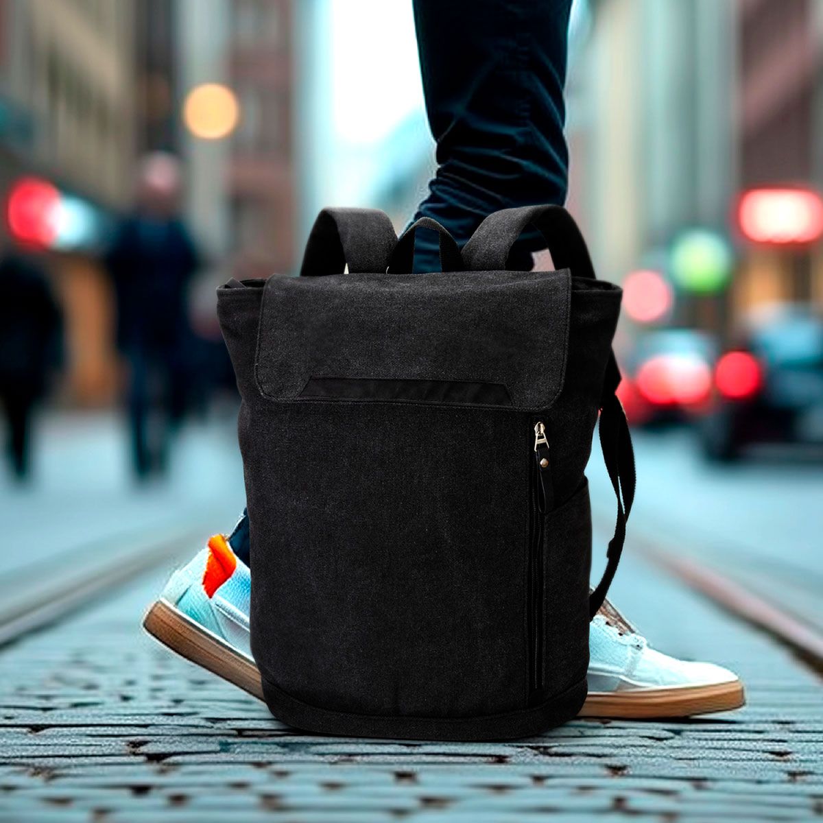 Promotional ARCHER Copenhagen Canvas Backpacks | Promotion Products