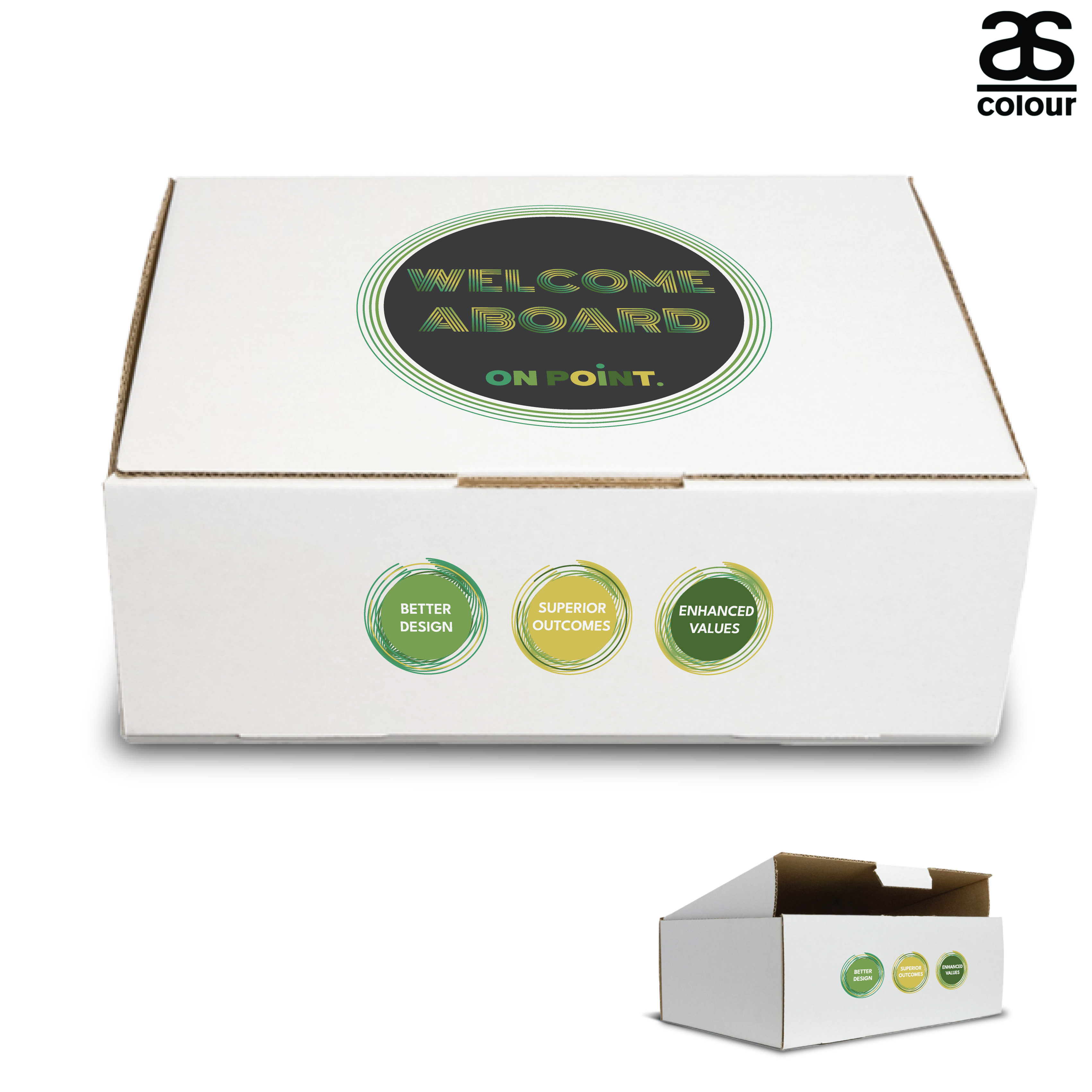 Promotional AS Colours Branded Merch Packs | Promotion Products