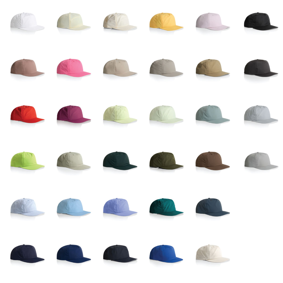 Promotional AS Colour Surf Caps | Promotion Products