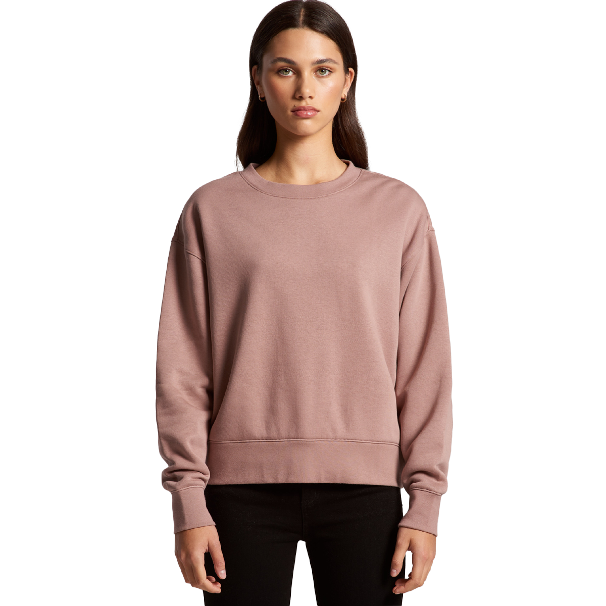 Promotional AS Colour Womens Crew Neck Sweaters | Promotion Products