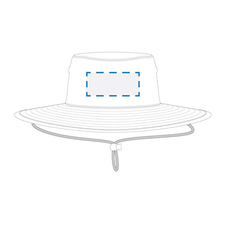 Promotional Balmain Wide Brim Hats: Branded Online | Promotion Products