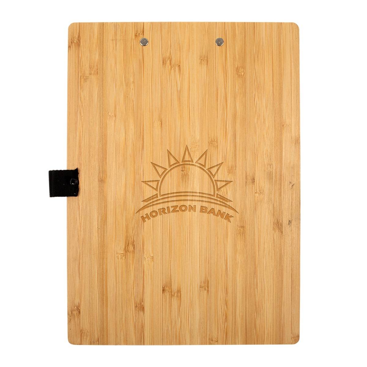 Promotional Bamboo A4 Clipboards | Promotion Products
