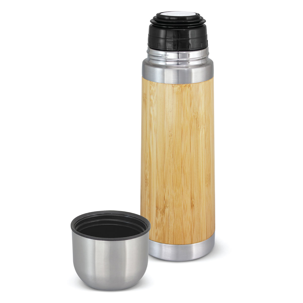 Branded Bamboo Flasks | Promotion Products