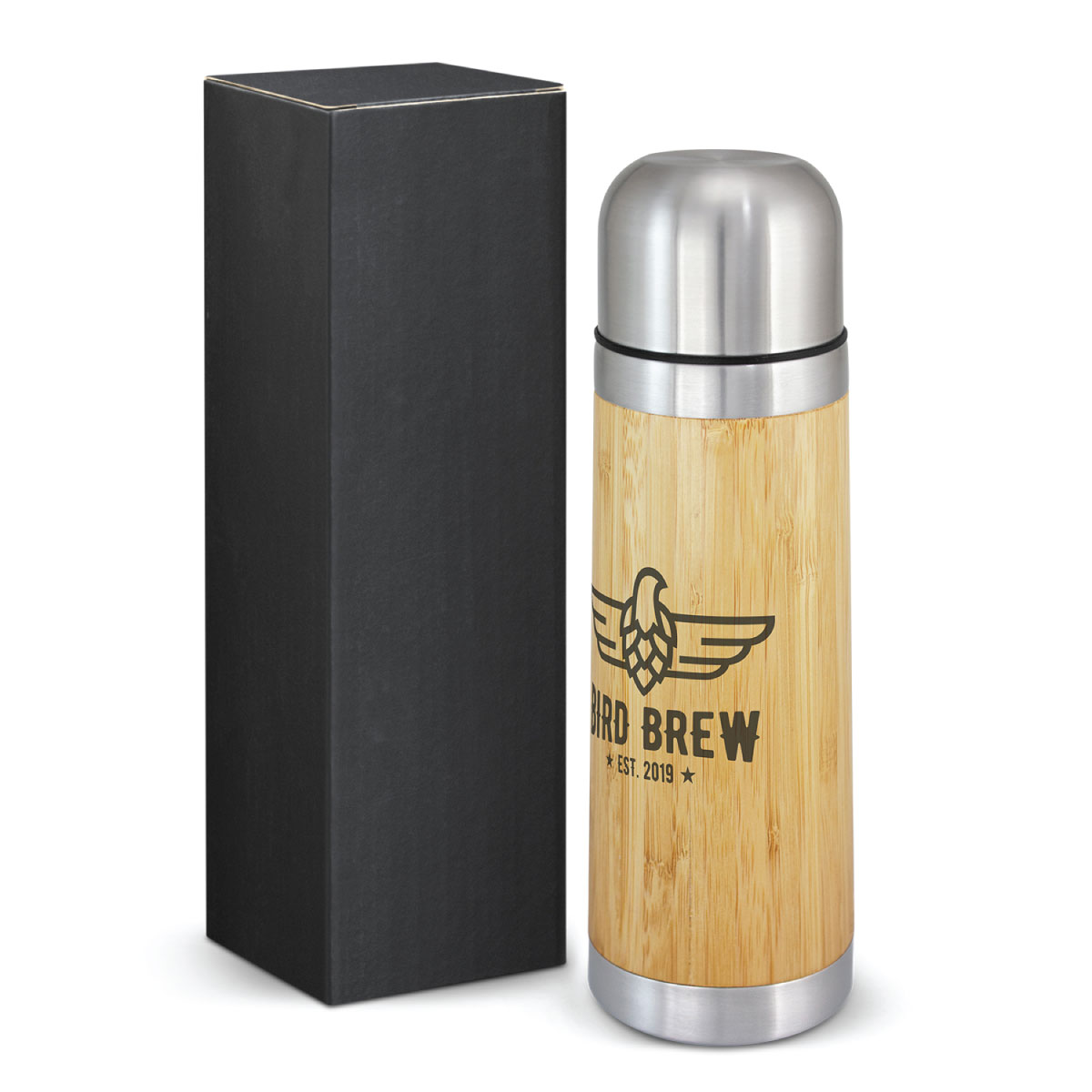 Branded Bamboo Flasks | Promotion Products