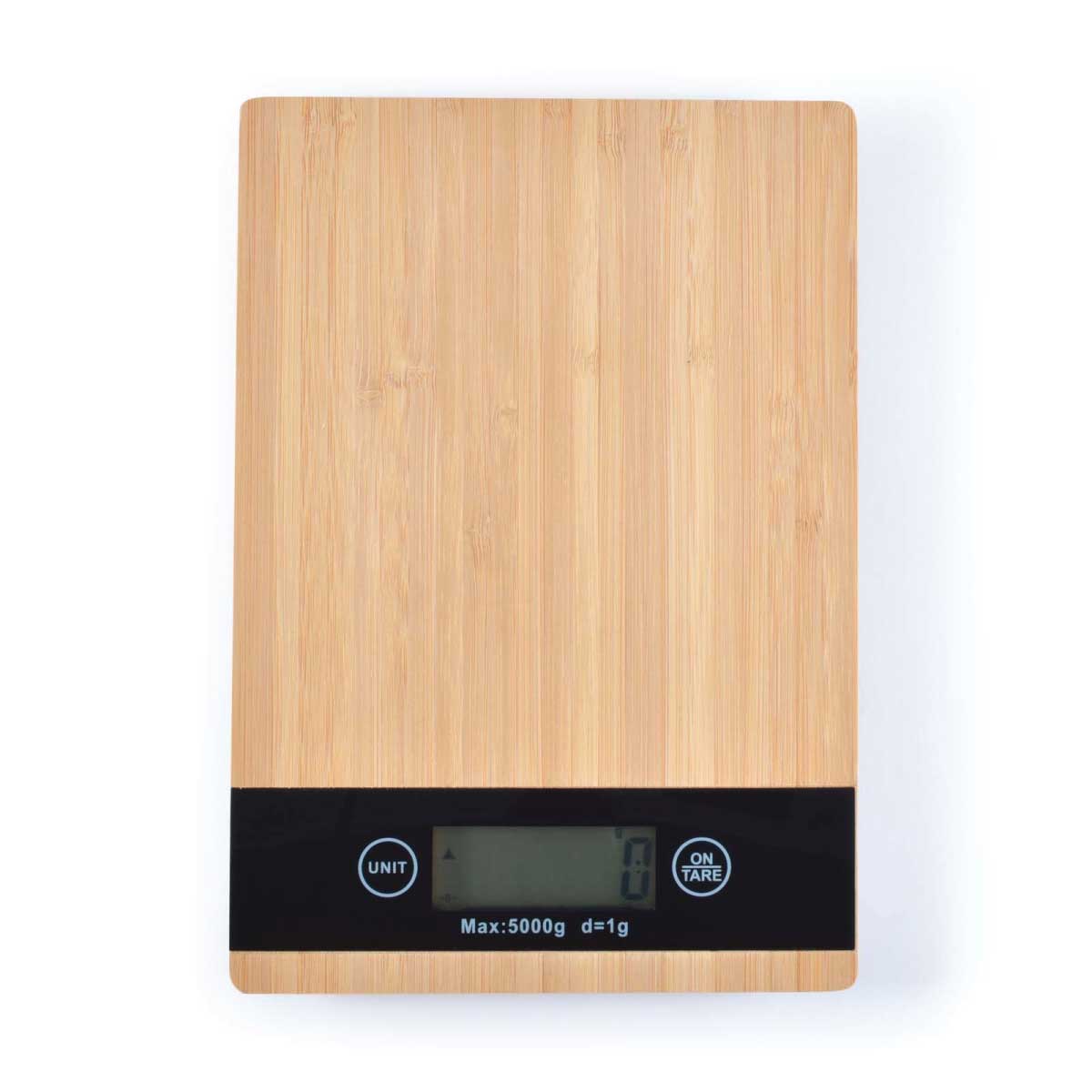 Promotional Bamboo Kitchen Scales | Promotion Products