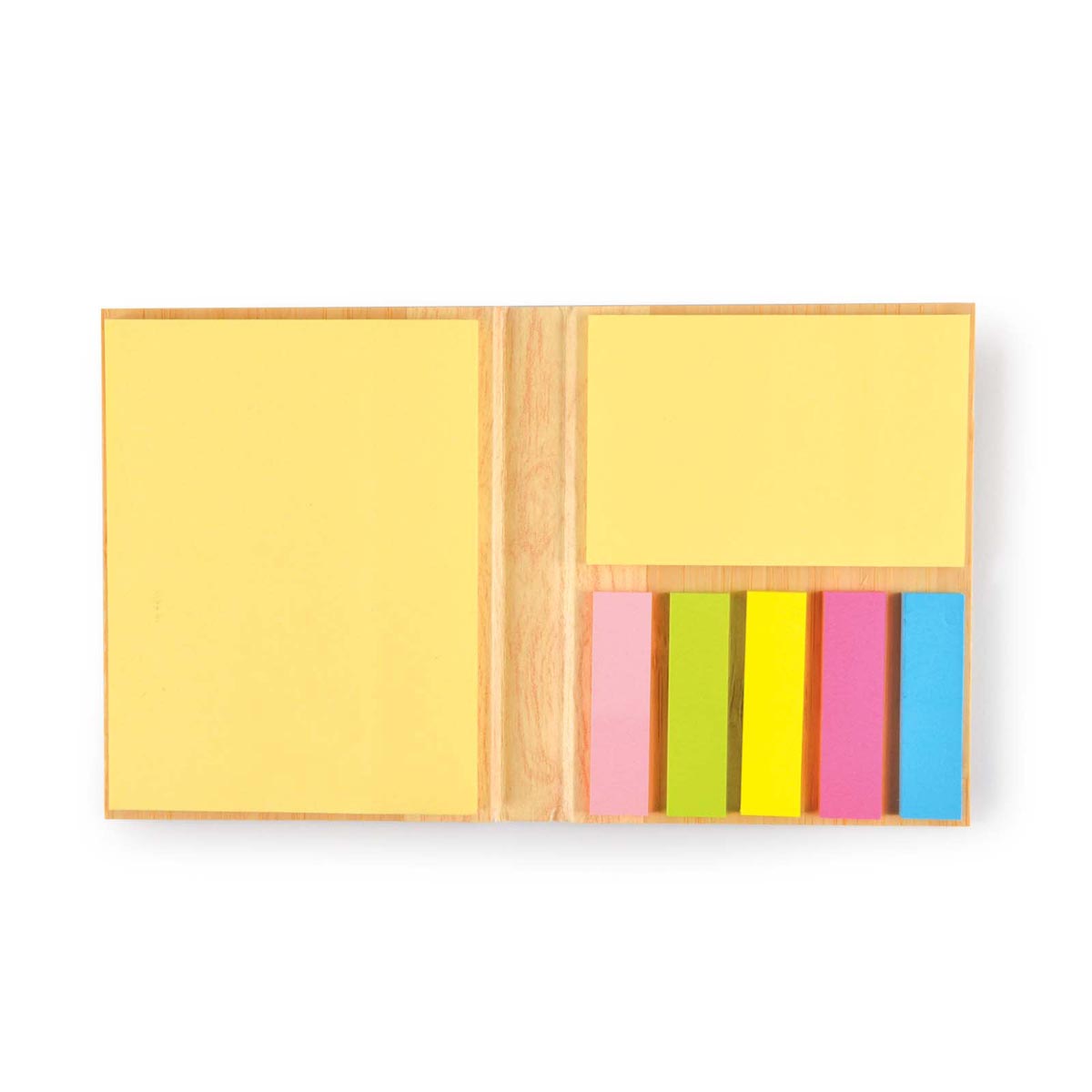 Promotional Bamboo Sticky Note Books | Promotion Products