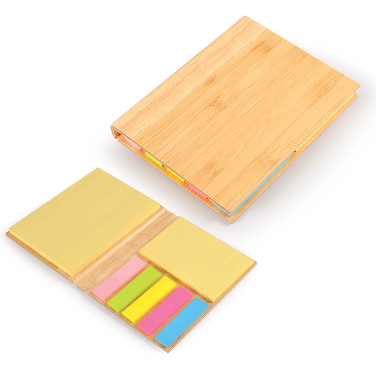 Promotional Bamboo Sticky Note Books | Promotion Products
