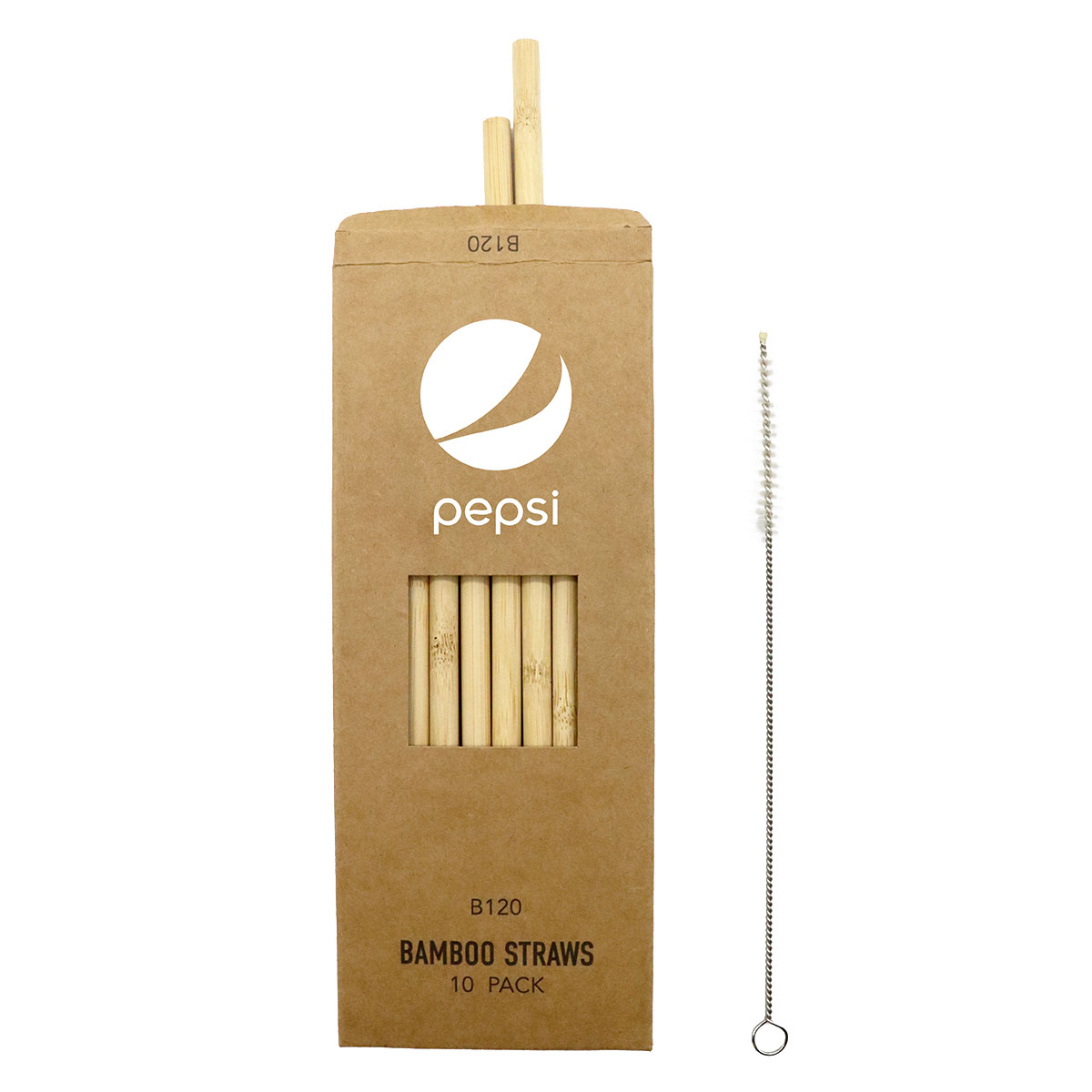 Promotional Bamboo Straw 10 Packs | Promotion Products