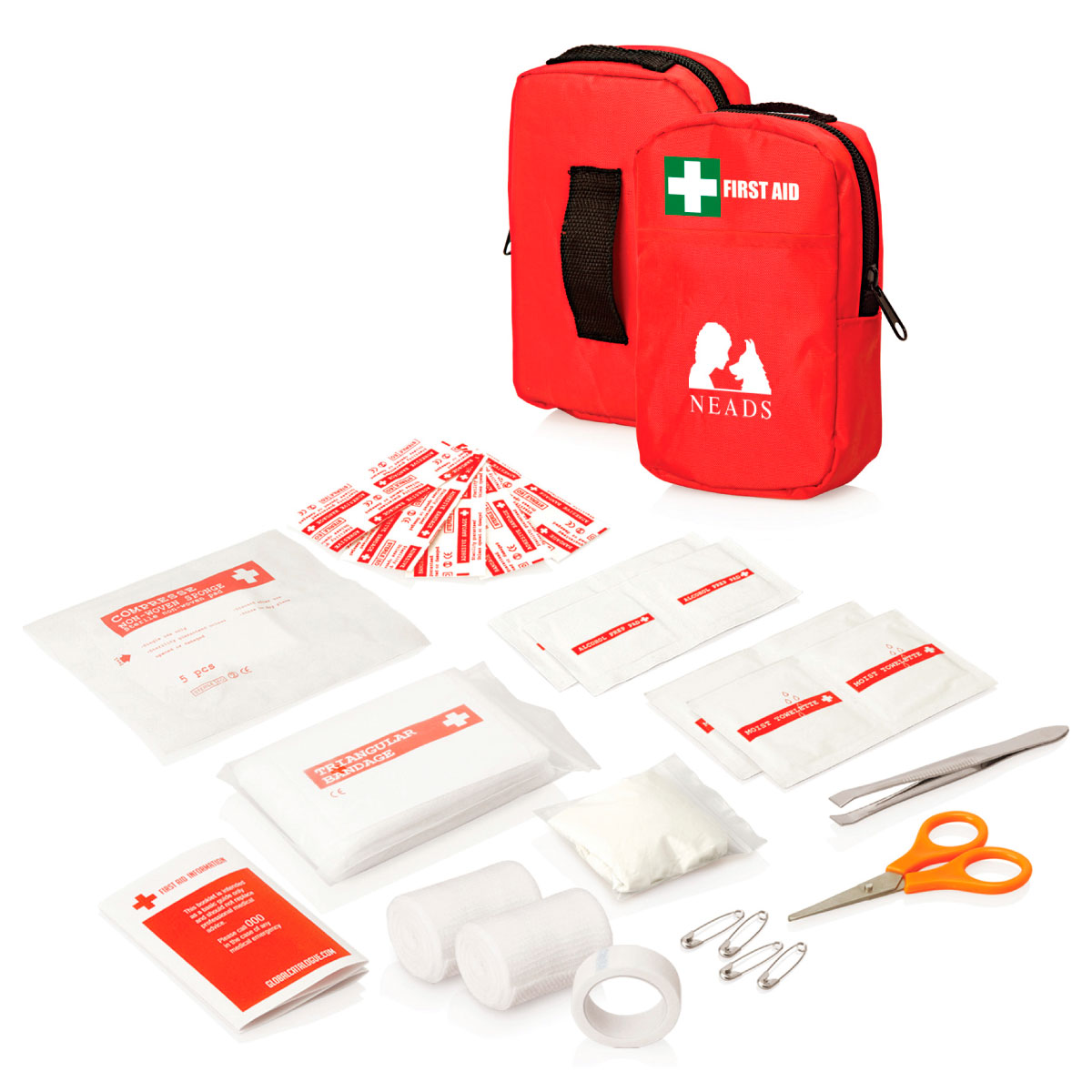 Promotional Belt Pouch 30PC First Aid Kits | Promotion Products