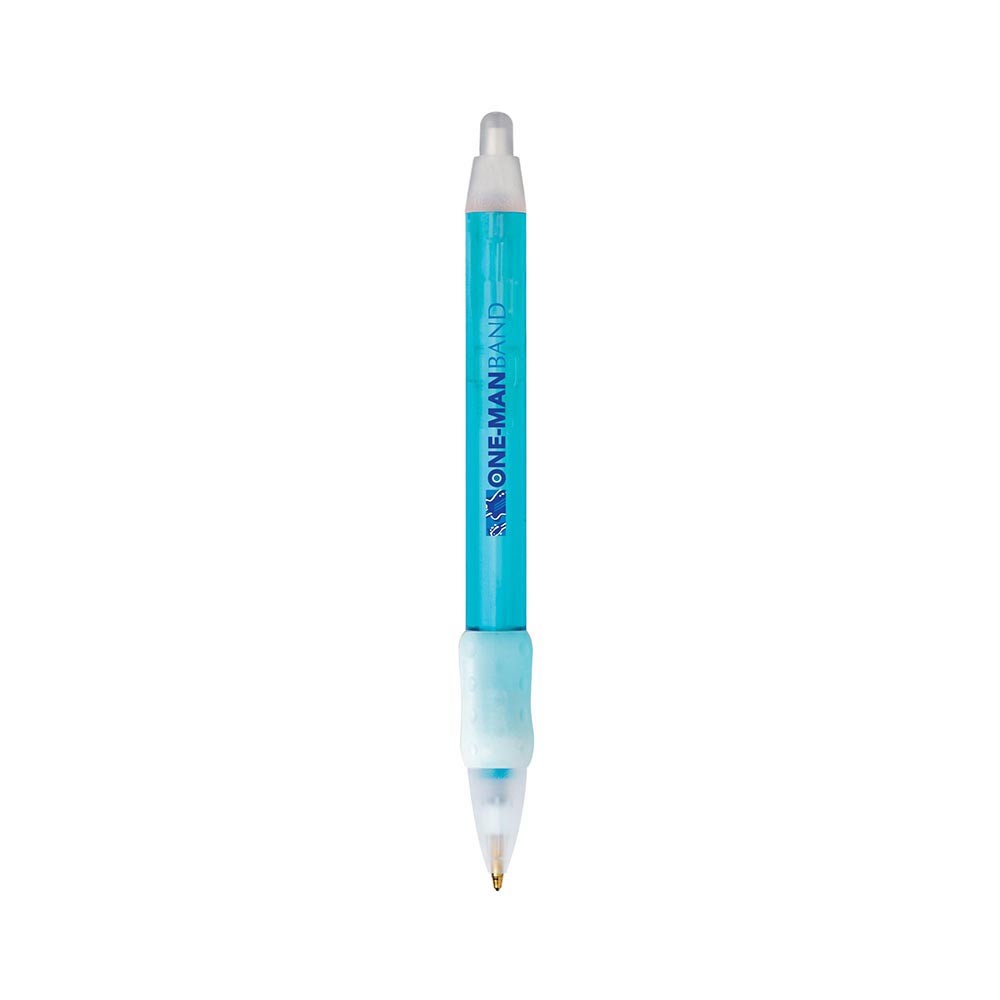Promotional Bic Wide Body Clear Ice Trim Pens | Promotion Products