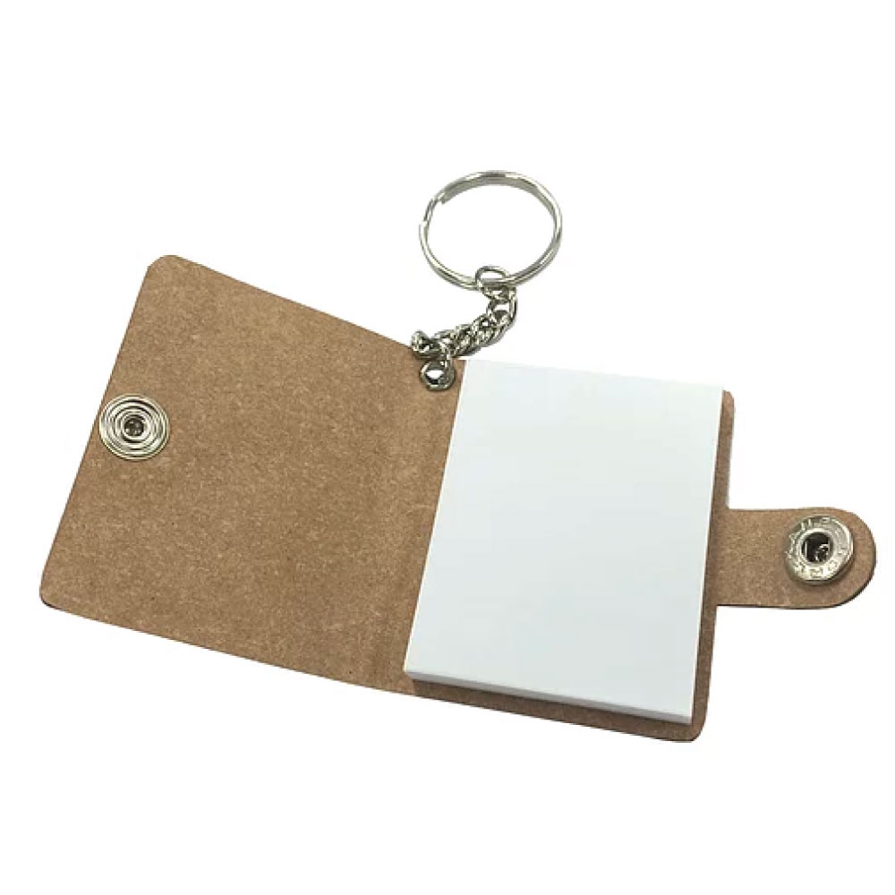 Promotional Bonded Leather Keyring Books | Promotion Products