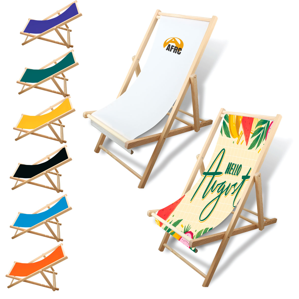 Promotional Branded Deck Chairs | Promotion Products