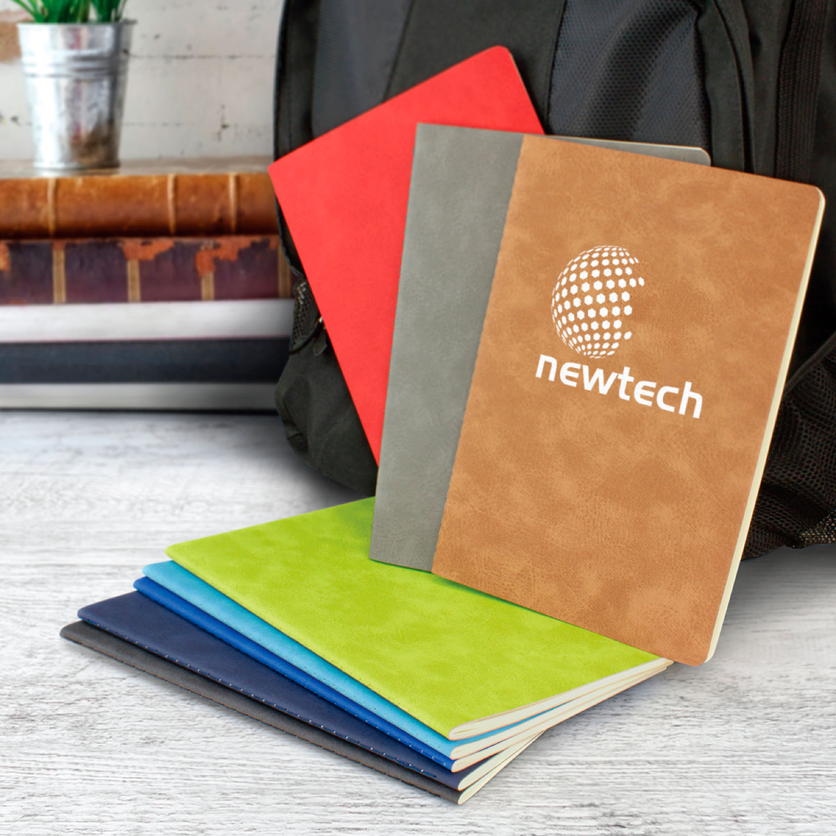 Promotional Budget Soft Touch Notebooks | Promotion Products