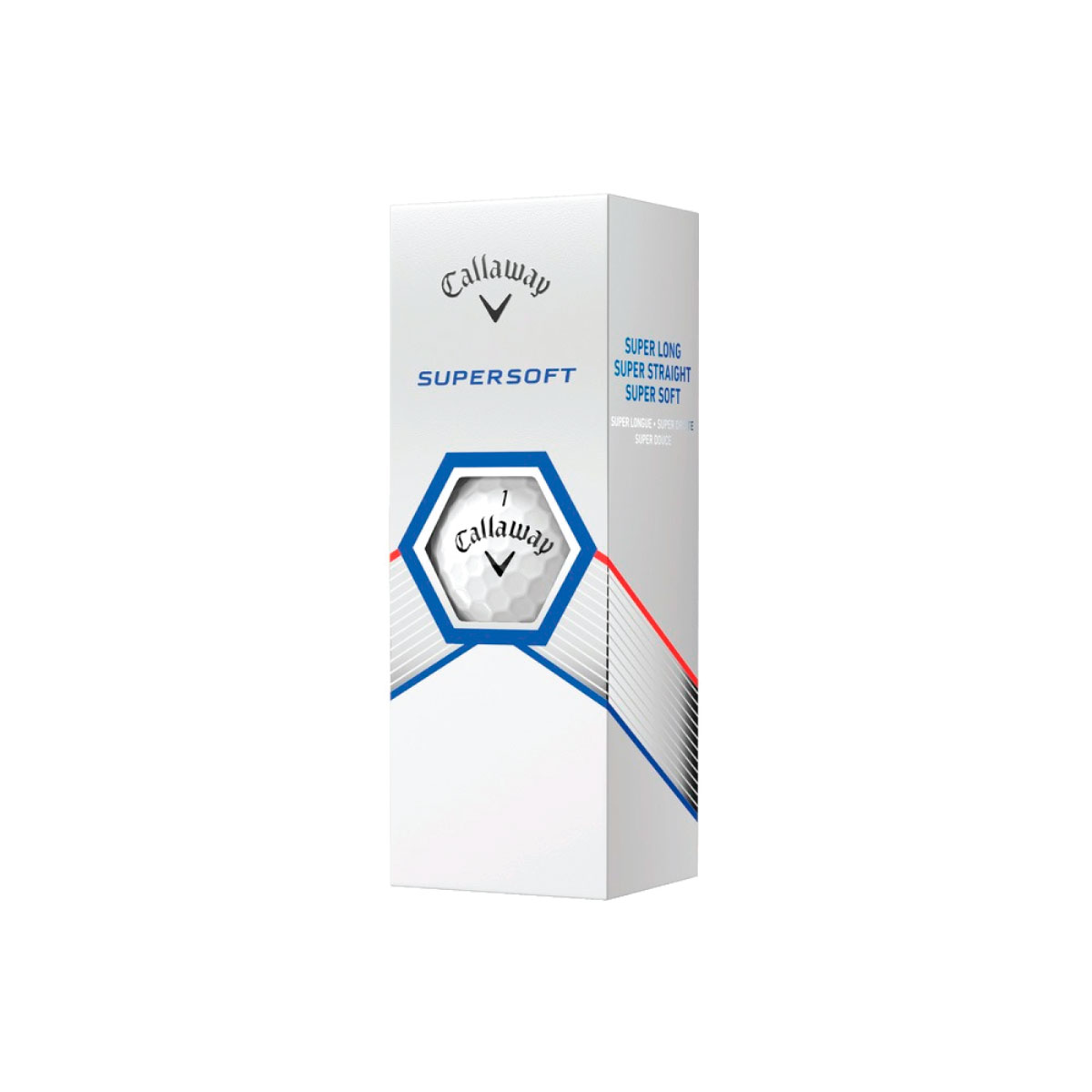 Promotional Callaway Supersoft 3 Ball Sleeves | Promotion Products