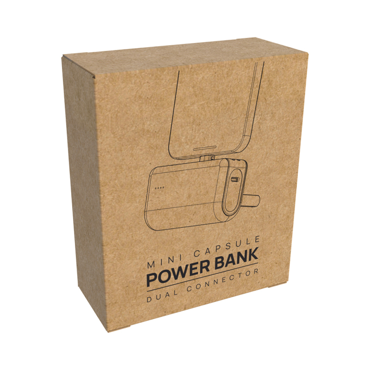 Promotional Capsule Power Bank Stands 4050mAh | Promotion Products