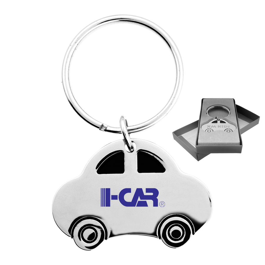 Logo Branded Car Shaped Keyrings: Branded Online | Promotion Products
