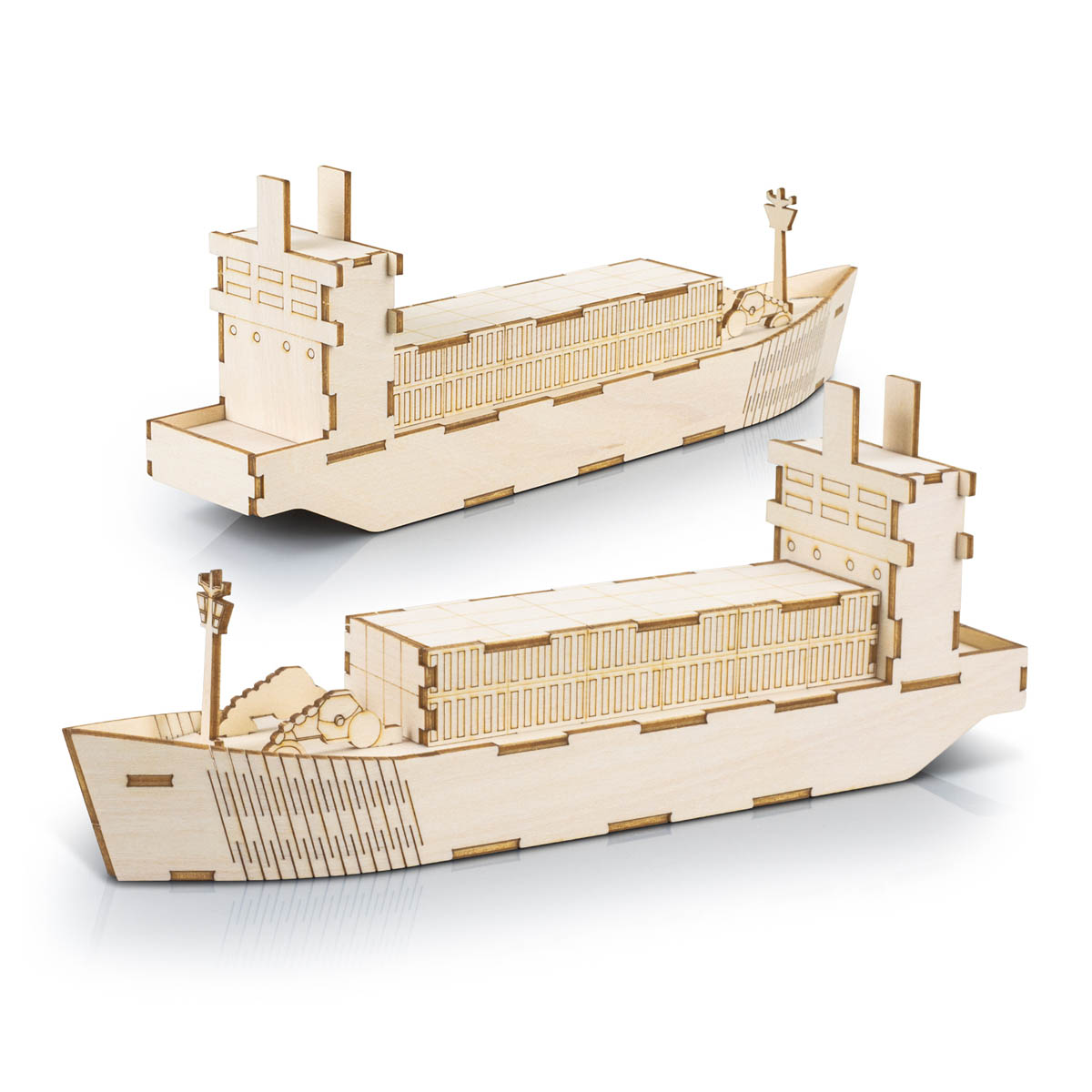 Promotional Cargo Ship Wooden Model Kits | Promotion Products