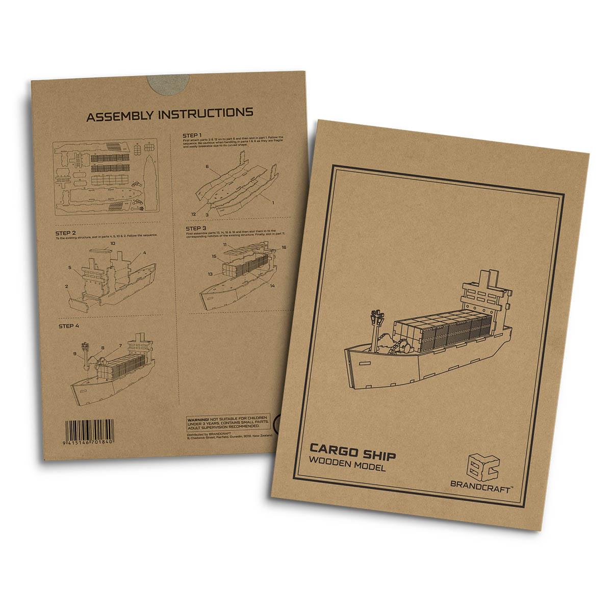 Promotional Cargo Ship Wooden Model Kits | Promotion Products
