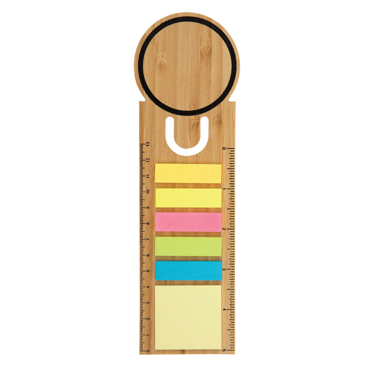 Promotional Circle Bamboo Bookmarks | Promotion Products
