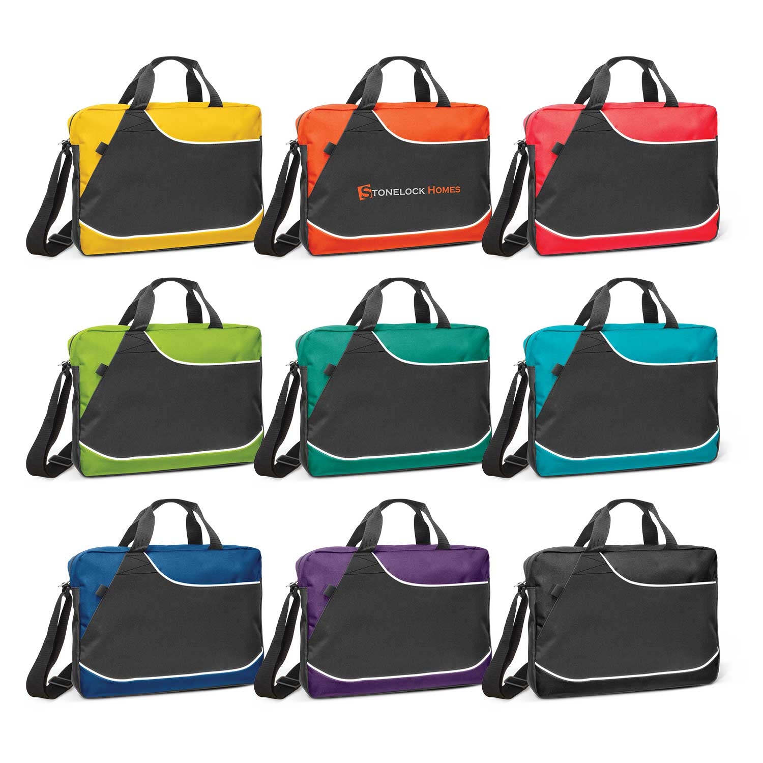 Promotional Clayfield Conference Satchels | Promotion Products