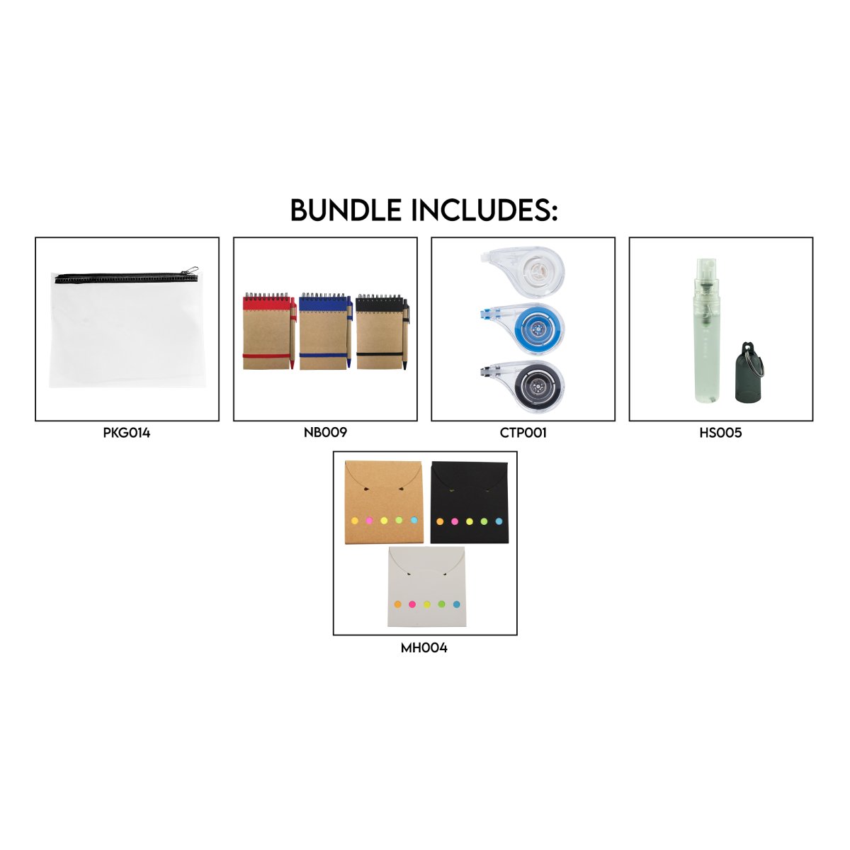 Promotional Clear Case Office Bundles | Promotion Products
