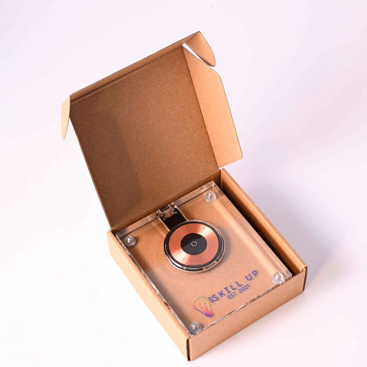 Promotional Clear Wireless Chargers | Promotion Products