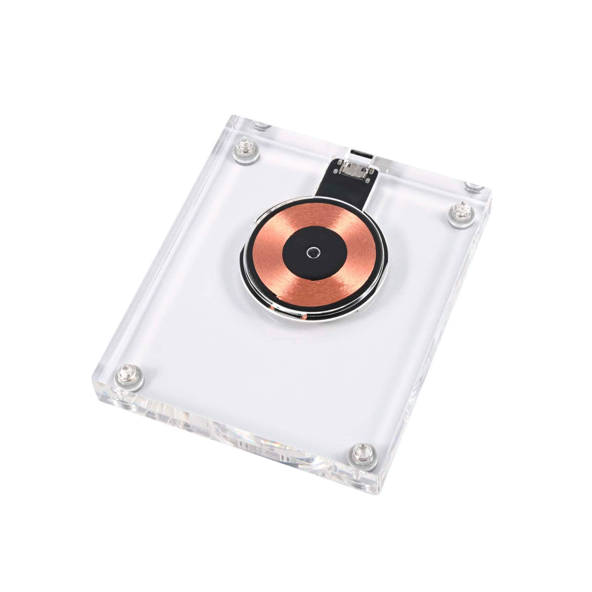 Promotional Clear Wireless Chargers | Promotion Products