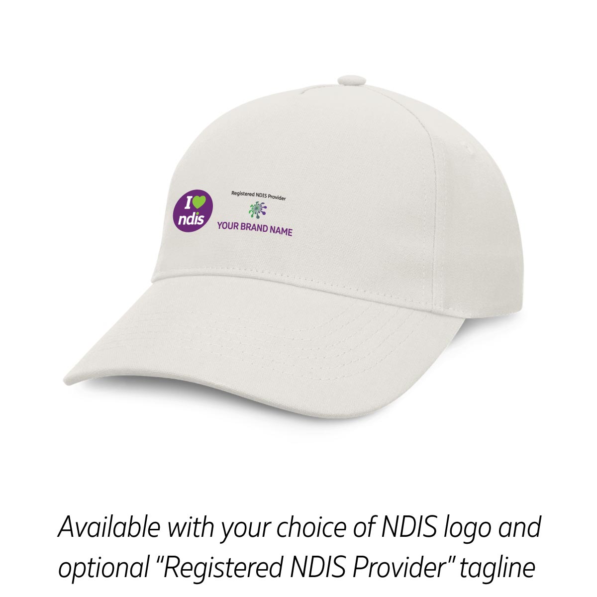 Promotional Co Branded Event Caps: Branded Online | Promotion Products