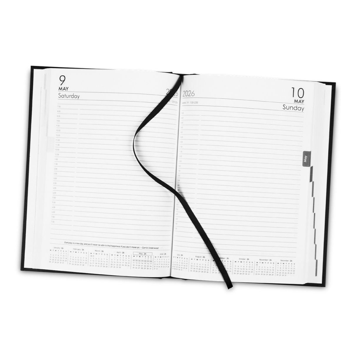 Promotional Collins A5 Daily Diary - 2026 | Promotion Products