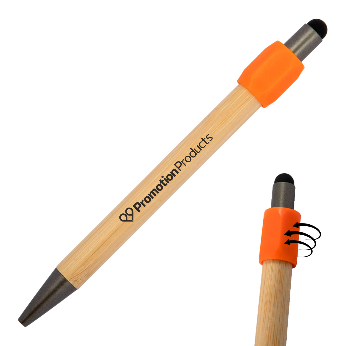 Promotional Colour Pop Spinner Stylus Pens | Promotion Products