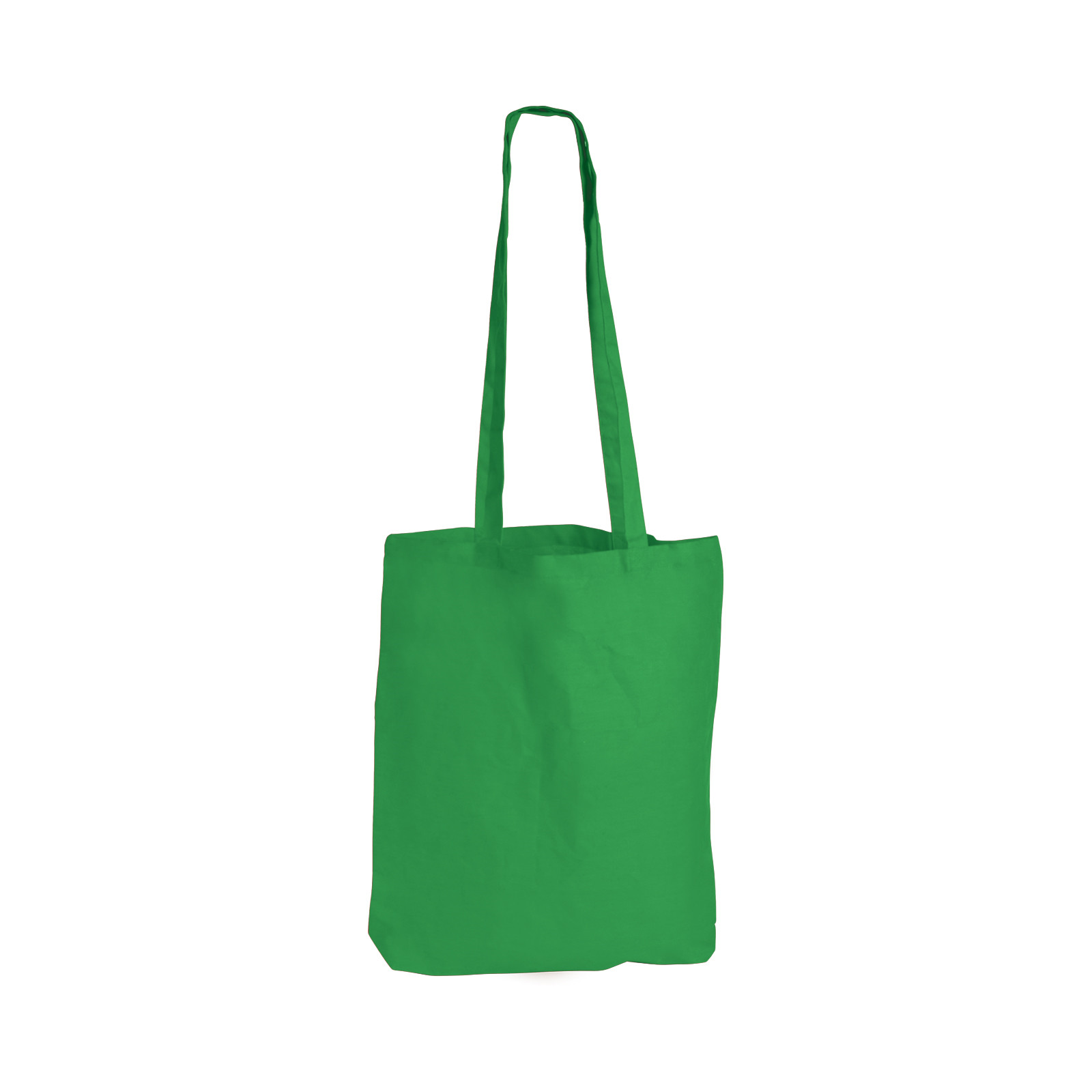 Promotional Coloured Long Handle Calico Bags: Branded Online ...